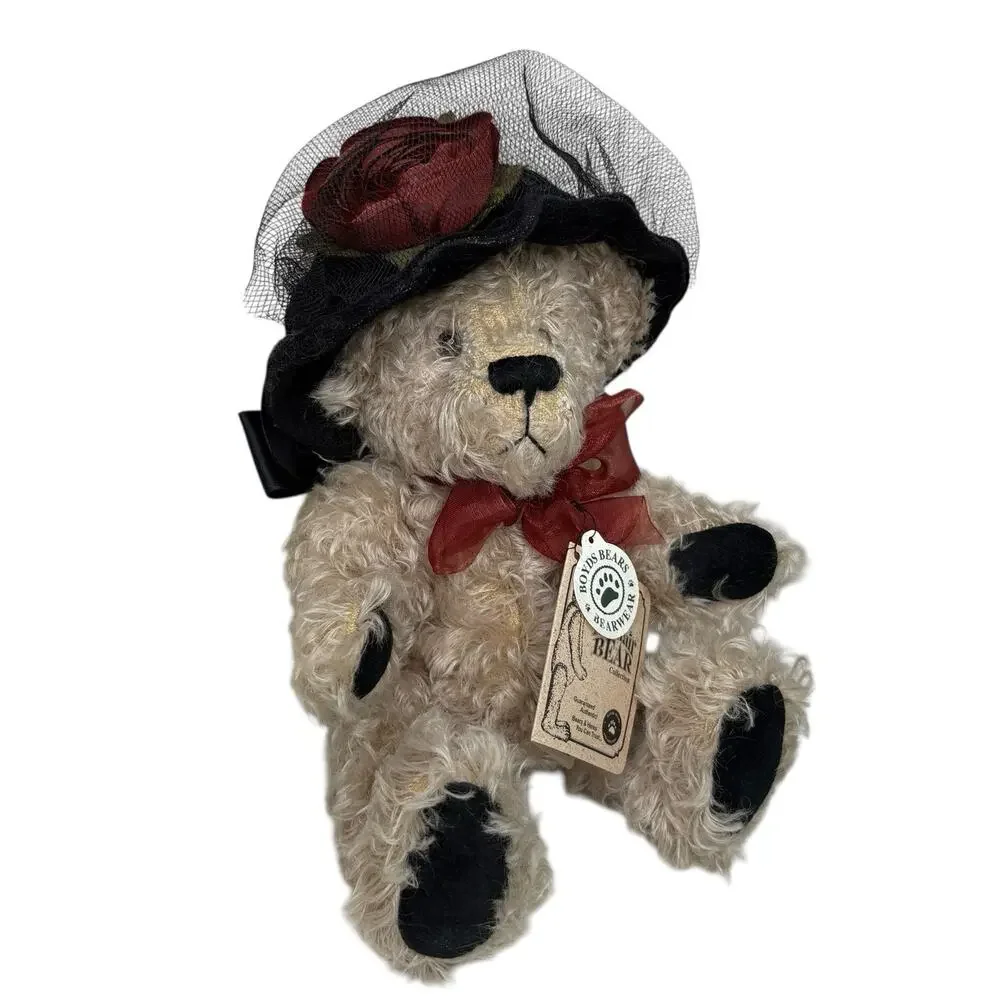 Boyds Bears | Toys | Vintage Boyds Bears Mohair Collection Teddy Bear ...